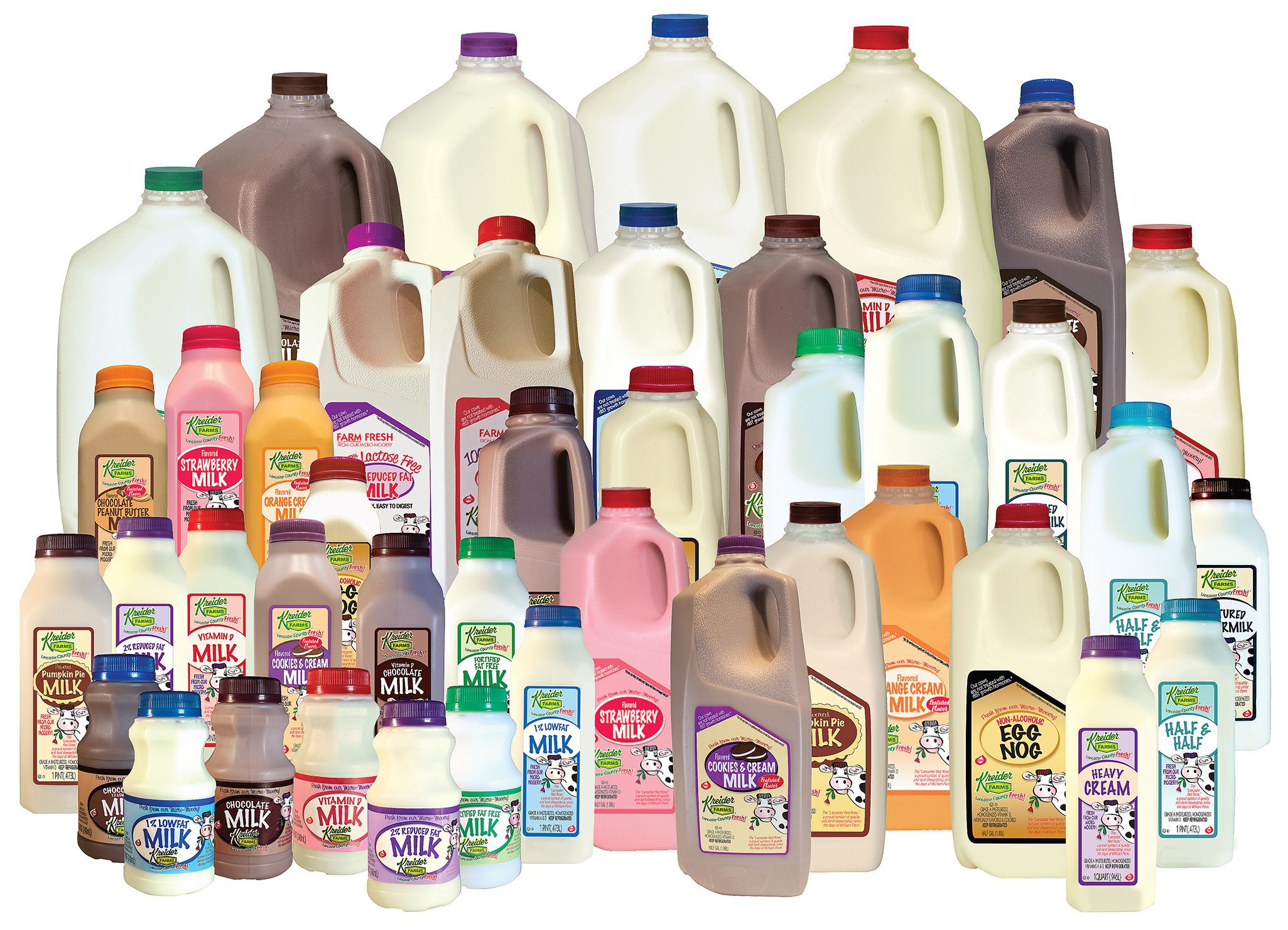 Milk & Drinks | Kreider Farms