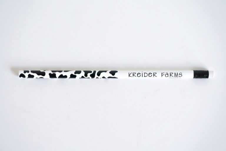 KF Cow Pencil - Kreider Farms
