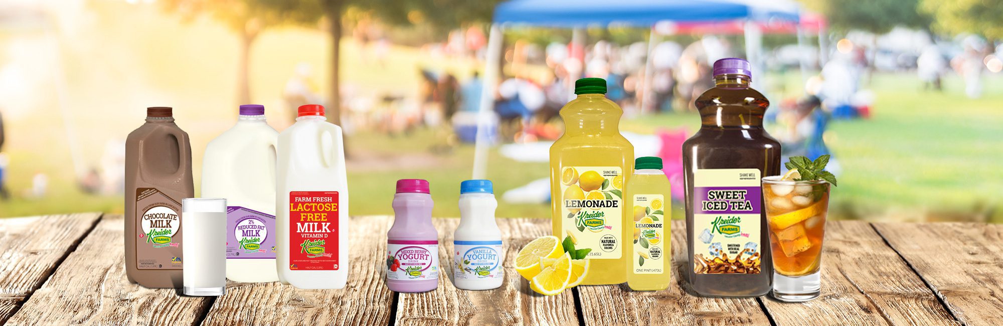 Milk & Drinks - Kreider Farms
