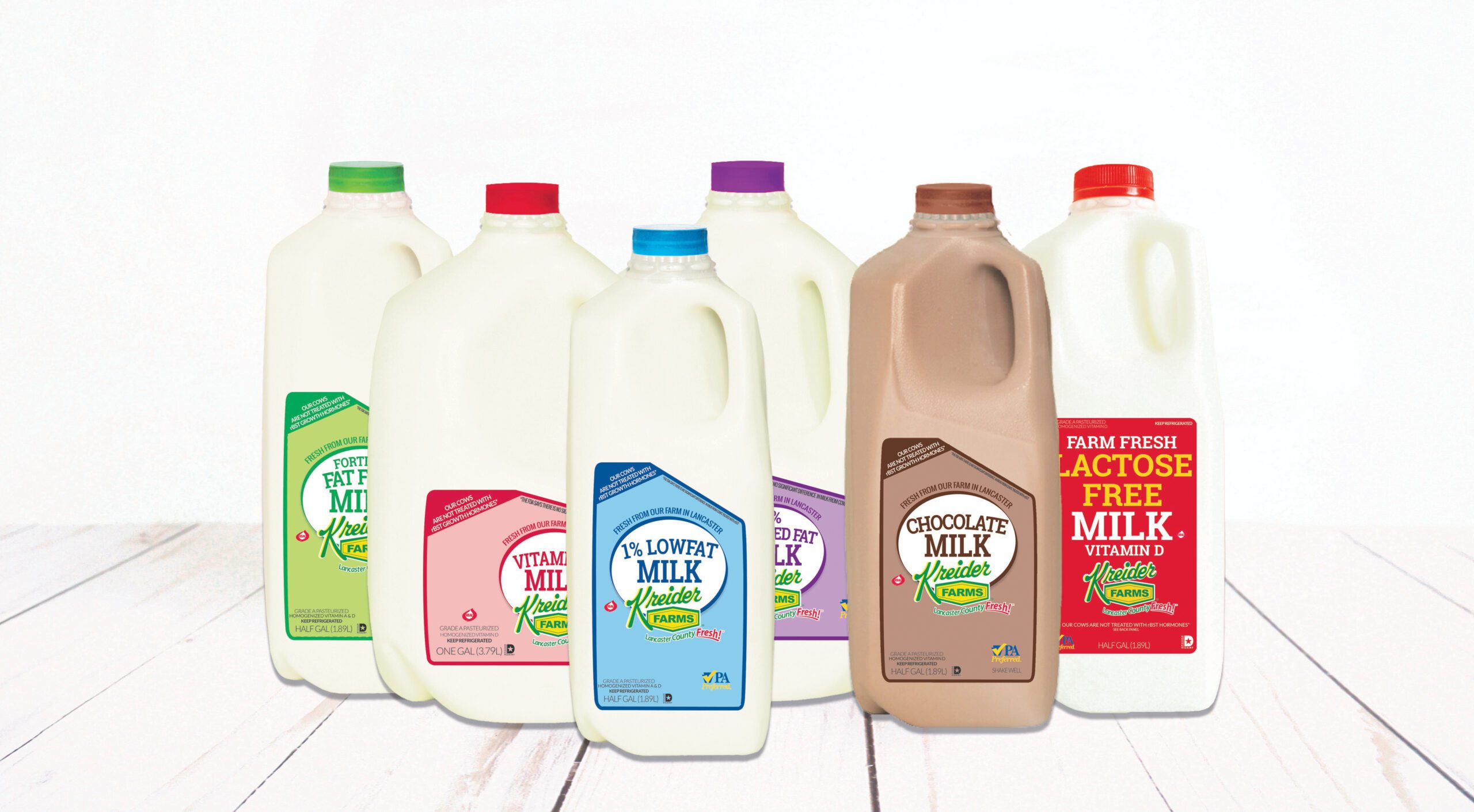 National Dairy Month: Enjoying the Benefits of Real Milk - Kreider Farms