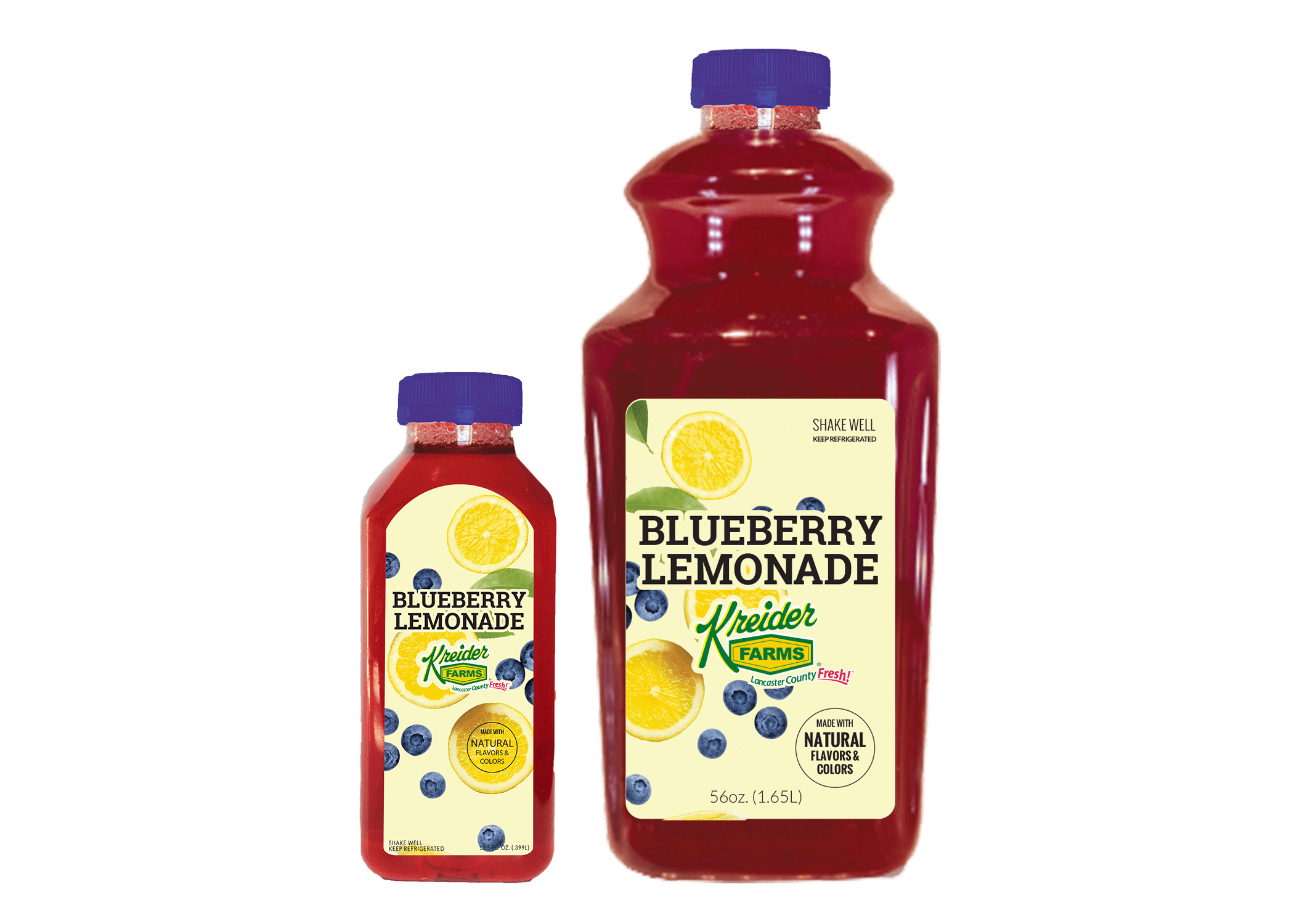 BLUEBERRY LEMONADE - Kreider Farms