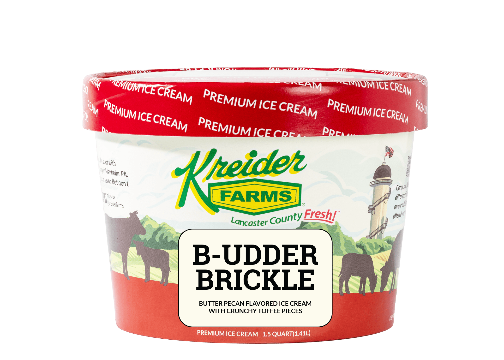 BUDDER BRICKLE - Kreider Farms
