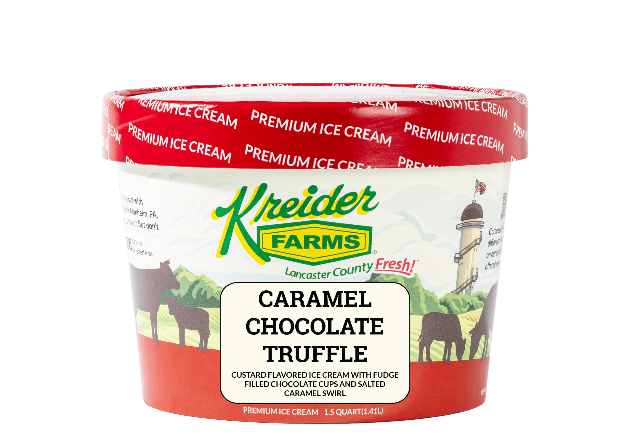 CARAMEL CHOCOLATE TRUFFLE - Kreider Farms