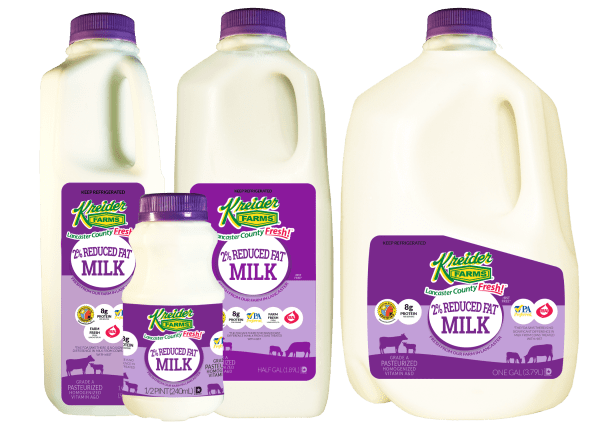 2% REDUCED FAT MILK - Kreider Farms