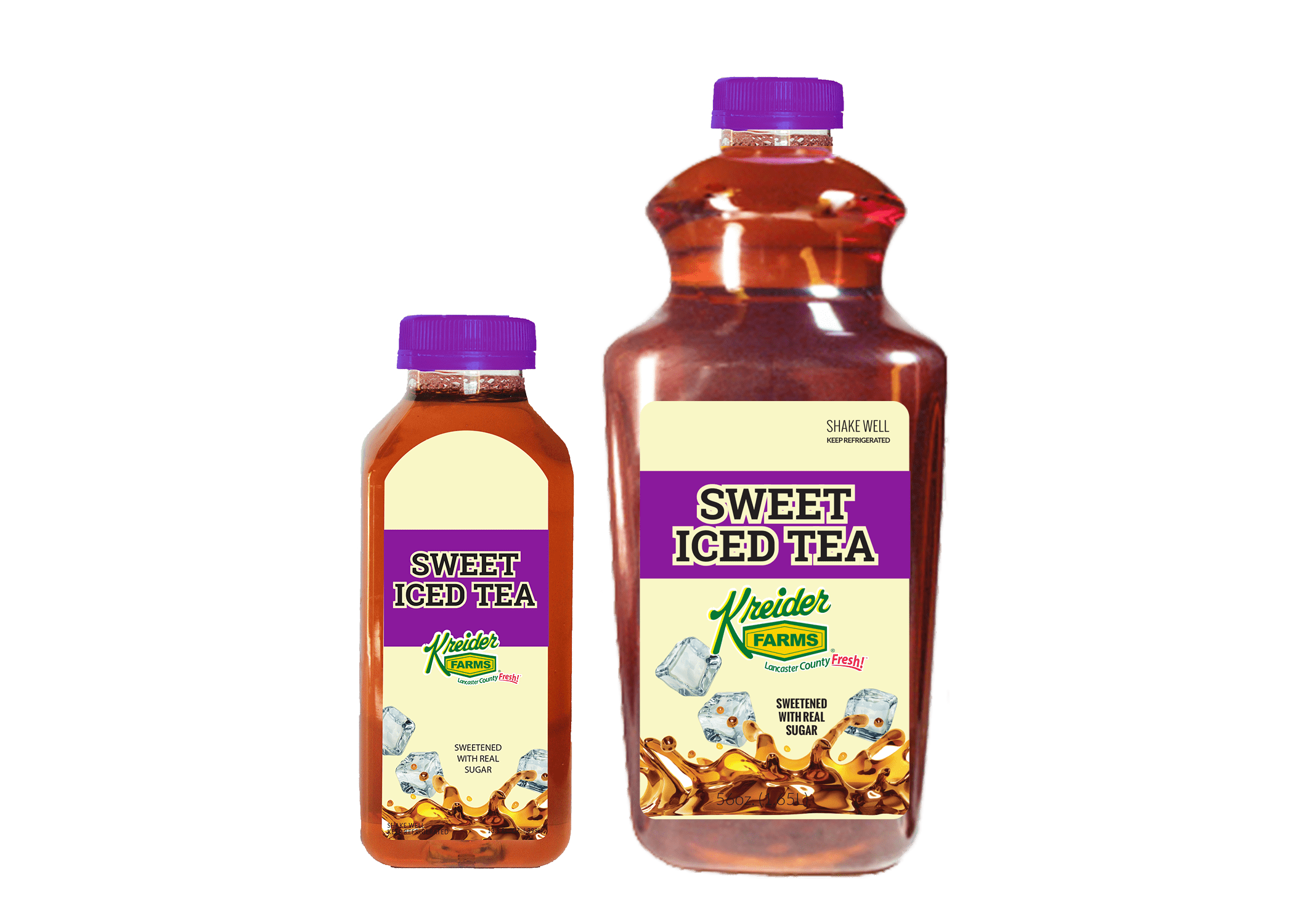 UNSWEETENED TEA - Kreider Farms