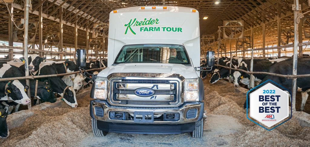 Farm Tour - Kreider Farms