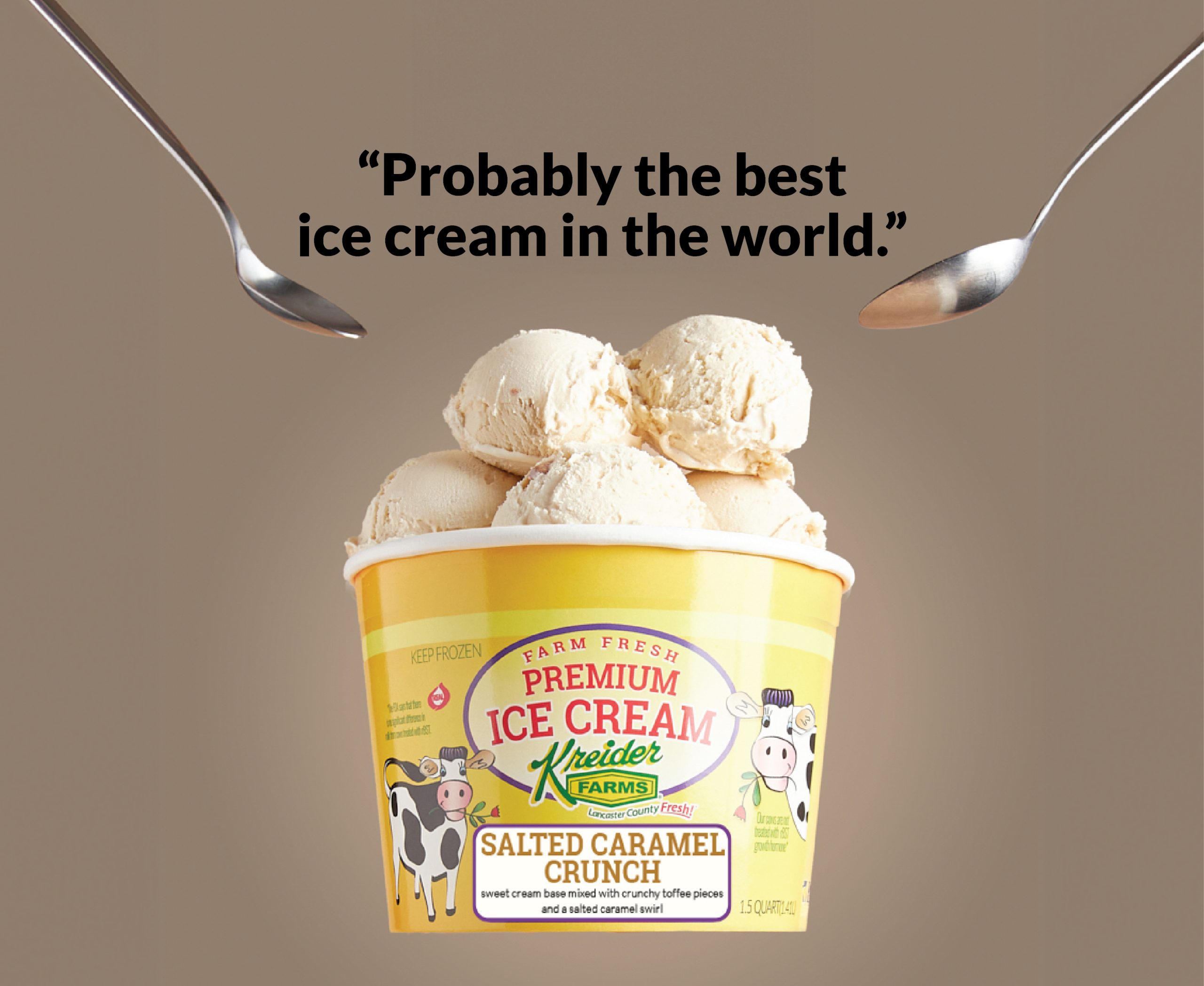 Don't take our word for it, try it for yourself. - Kreider Farms